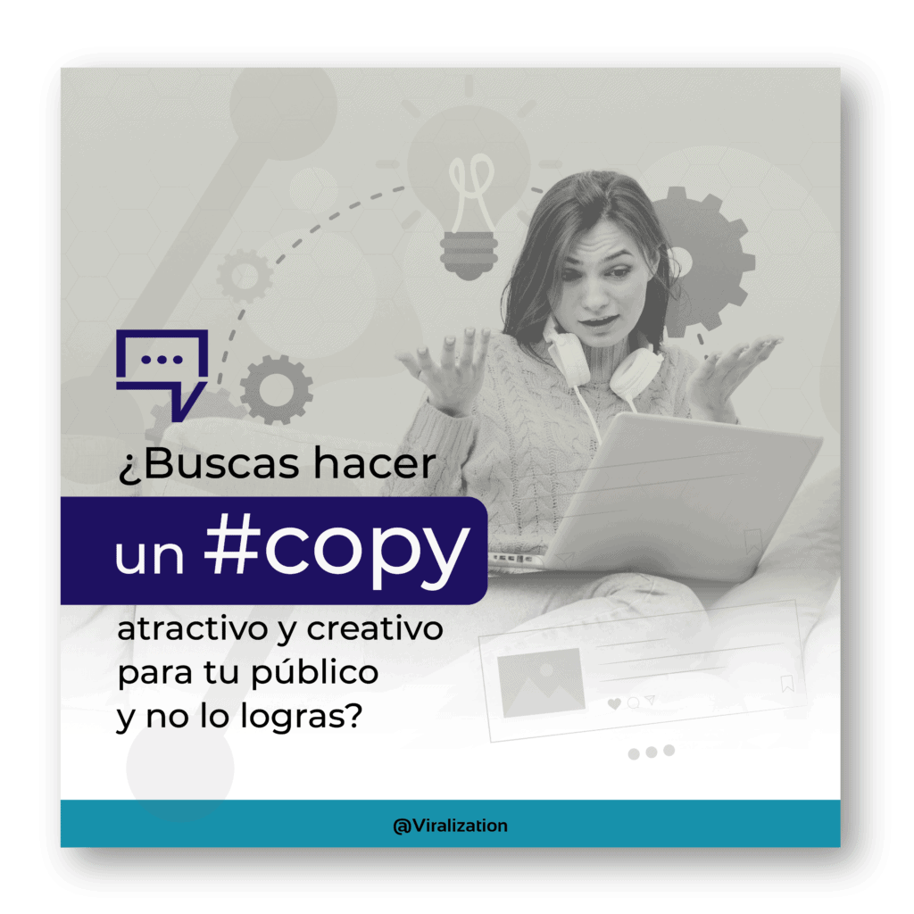¿Buscas hacer un copy atractivo y creativo para tu público ...